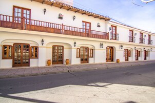 Fachada do alojamento