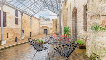 Terraço/pátio interior