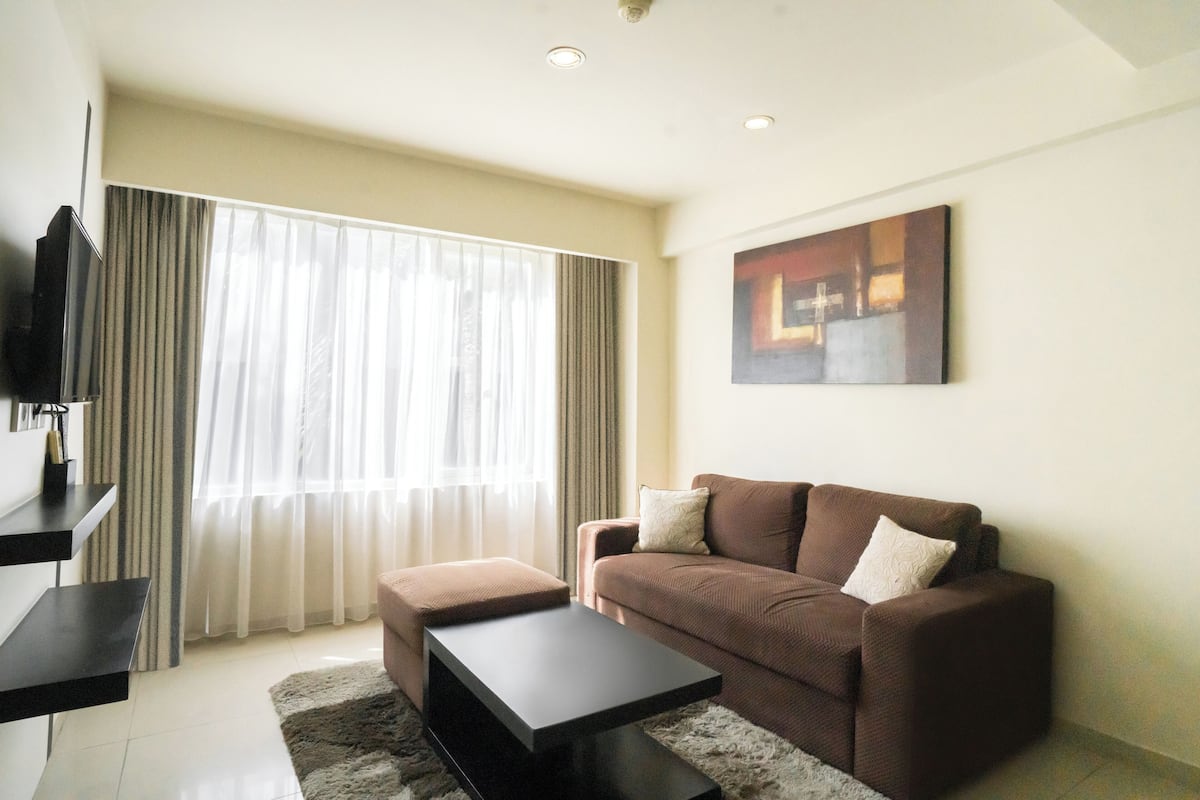 Quarto luxo | Área de estar | Smart TV