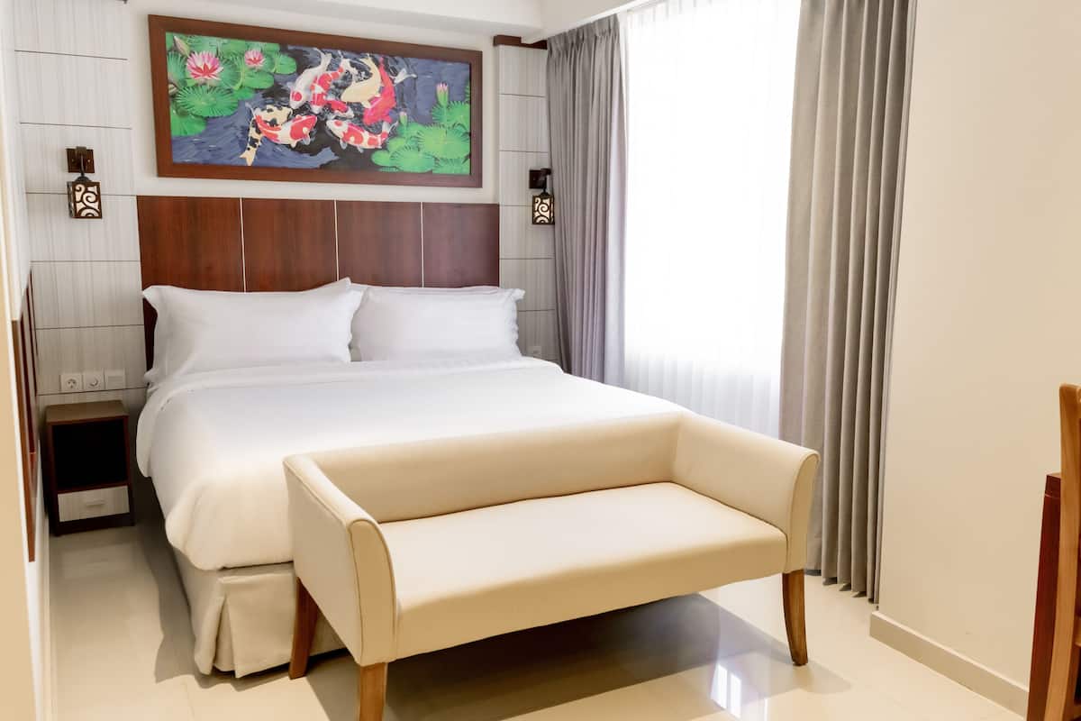 Aston Suite | Roupas de cama premium, camas com colchões pillow-top, frigobar