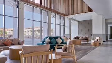 Sala de estar do lobby