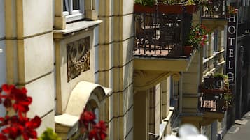 Fachada do alojamento