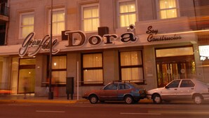 Fachada do alojamento
