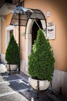 Entrada da propriedade