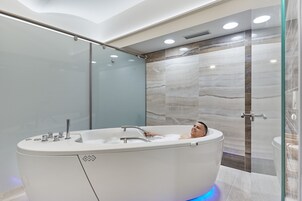 Sauna, tratamentos corporais, hidroterapia, aromaterapia 