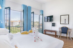 Quarto casal luxo | Vista do quarto