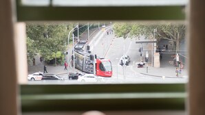 Vista para a rua