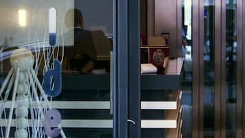 Entrada do alojamento