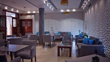 Sala de estar do lobby