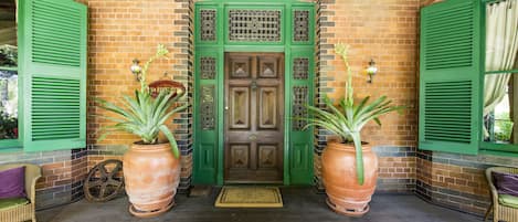 Entrada (vista interior)