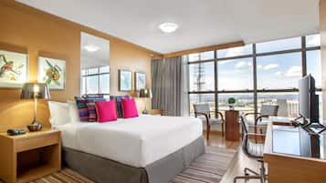 Cobertura (Suite) | Roupas de cama premium, frigobar, cofres nos quartos, escrivaninha