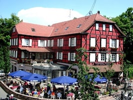 Fachada da propriedade