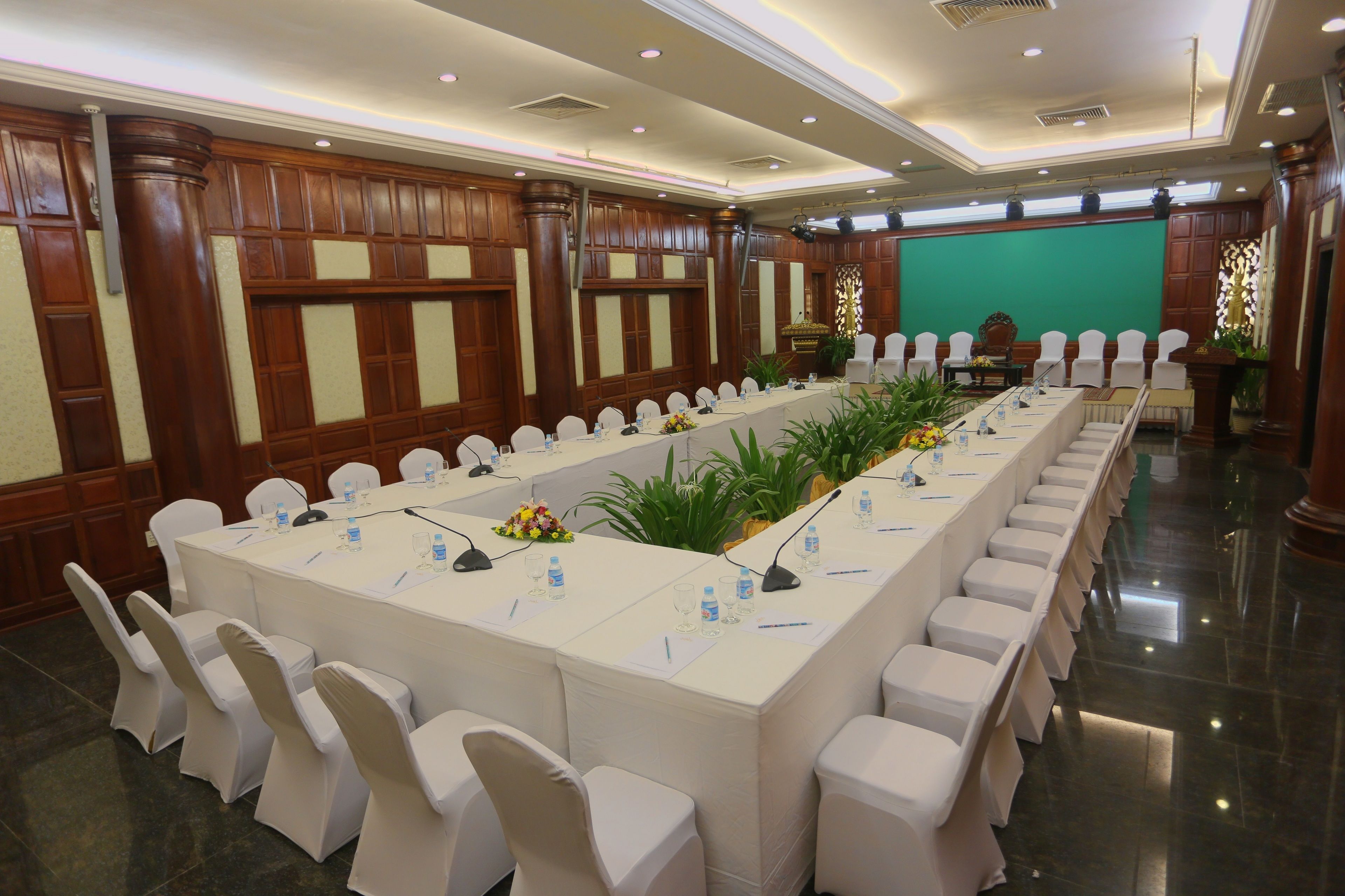 Salas de reuniões
