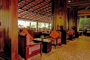 Quiosque de check-in/check-out