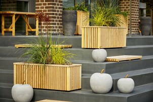 Entrada da propriedade