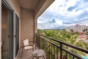 Vista do quarto