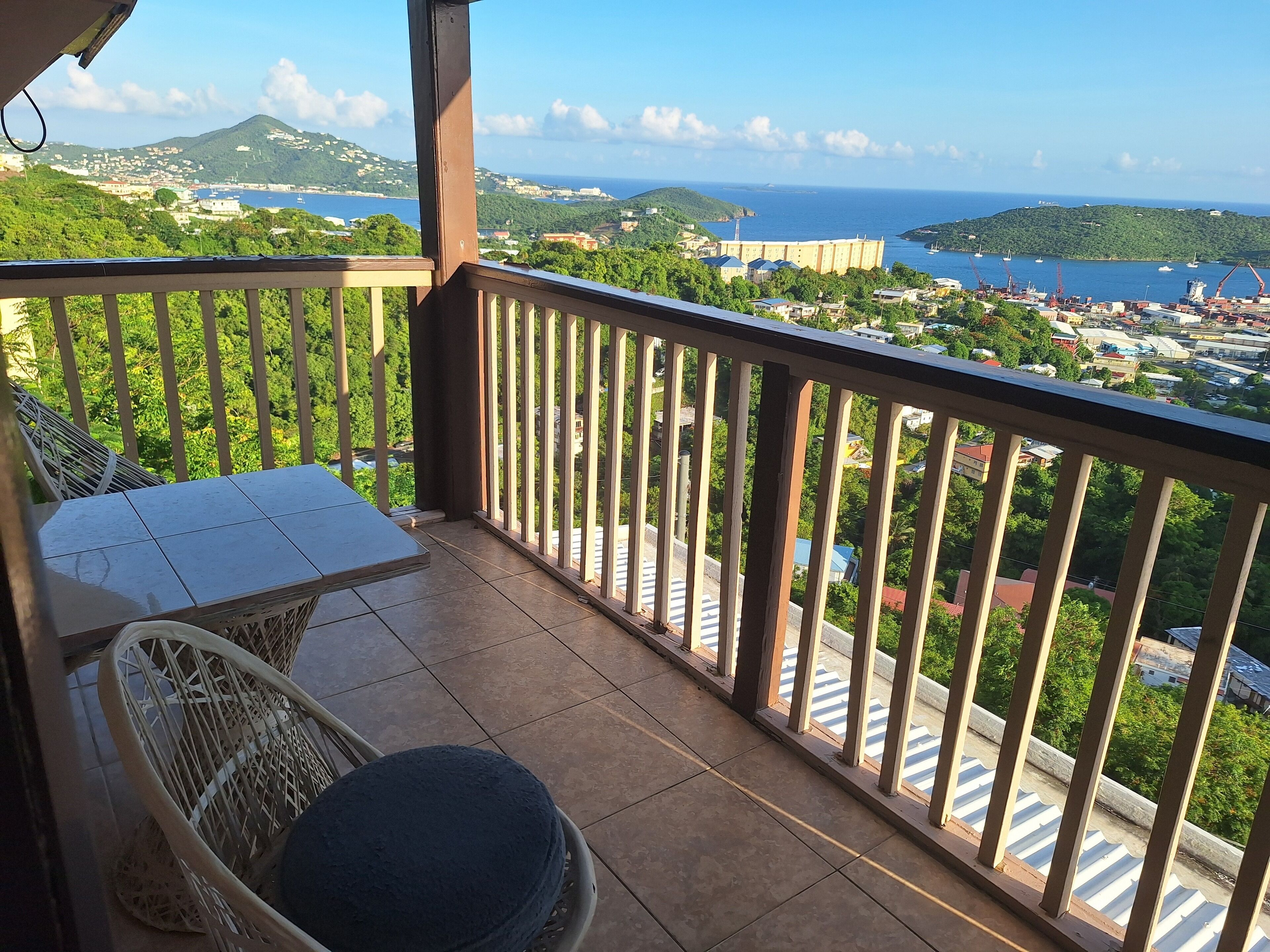 Apartamento Básico, 1 quarto, vista para o mar | Roupa de alta qualidade, com decoração personalizada 