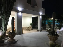 Fachada do alojamento