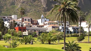 Vista para o campo de golfe
