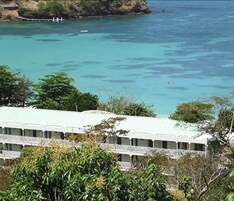 Vista para praia/oceano