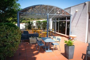 Terraço/pátio interior