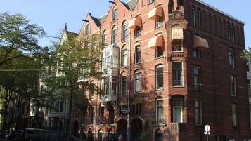 Fachada do alojamento