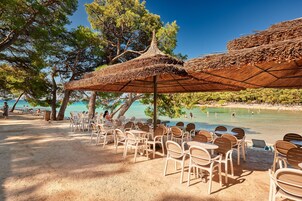 Bar na praia