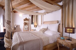 Windmill Suite | 30m2 | Camas de colchão viscoelástico, cofre no quarto, secretária 