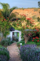 Casa de campo, 2 quartos, vista para a montanha (Self Catering) | Vista do quarto