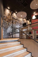 Sala de estar do lobby