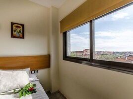 Vista do quarto