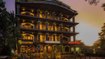 Fachada do alojamento