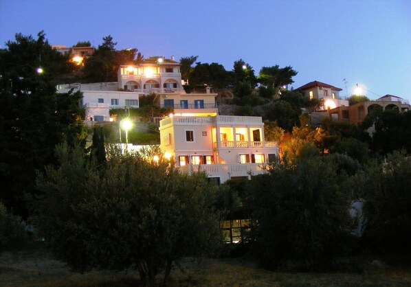 Fachada da propriedade