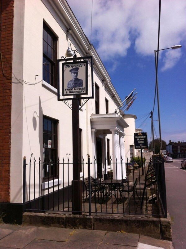 Georgian House Hotel - Derby