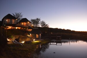 Fachada do alojamento