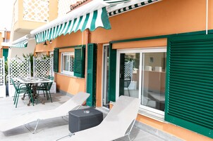 Suíte panorâmica | Terraço/pátio