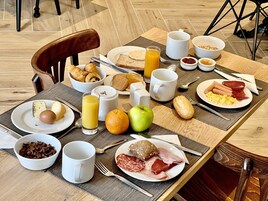 Área do café da manhã