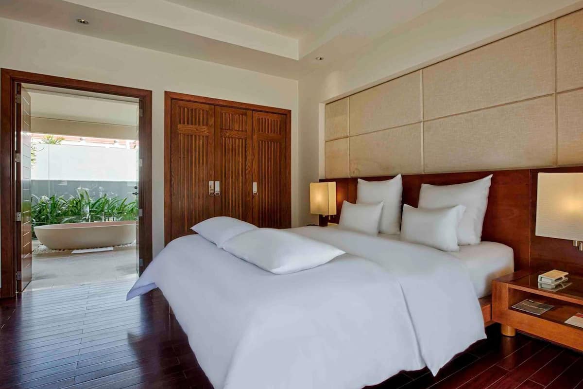 Casa de Campo, 1 quarto, junto ao jardim (Private Garden) | Minibar, cofre com capacidade para portátil, secretária