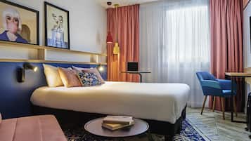 Quarto Standard, 1 cama de casal e sofá-cama | Exterior