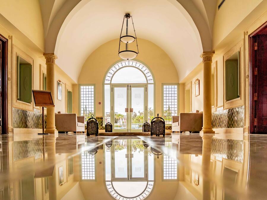 Entrada da propriedade