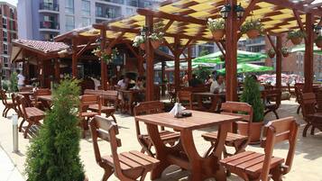 Área para churrasco/piquenique