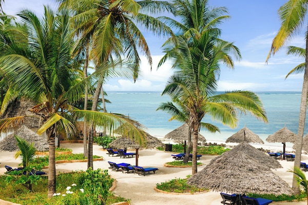 Vista para a praia ou o mar