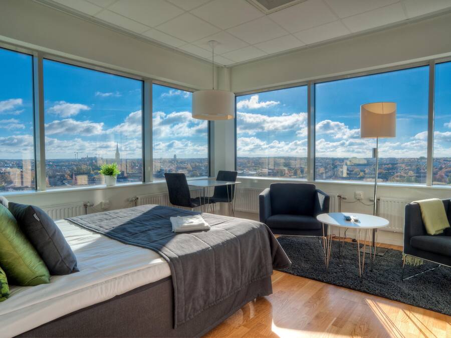 Studio Small Top Floor | Vista do quarto