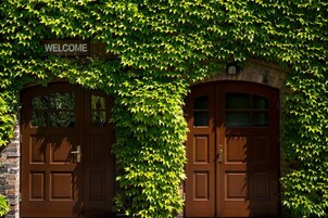 Entrada da propriedade