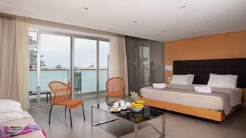 Suite Executiva | Vista do quarto