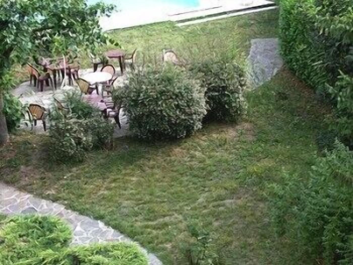 Terrenos do alojamento
