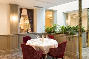 Almoço e jantar, culinária francesa