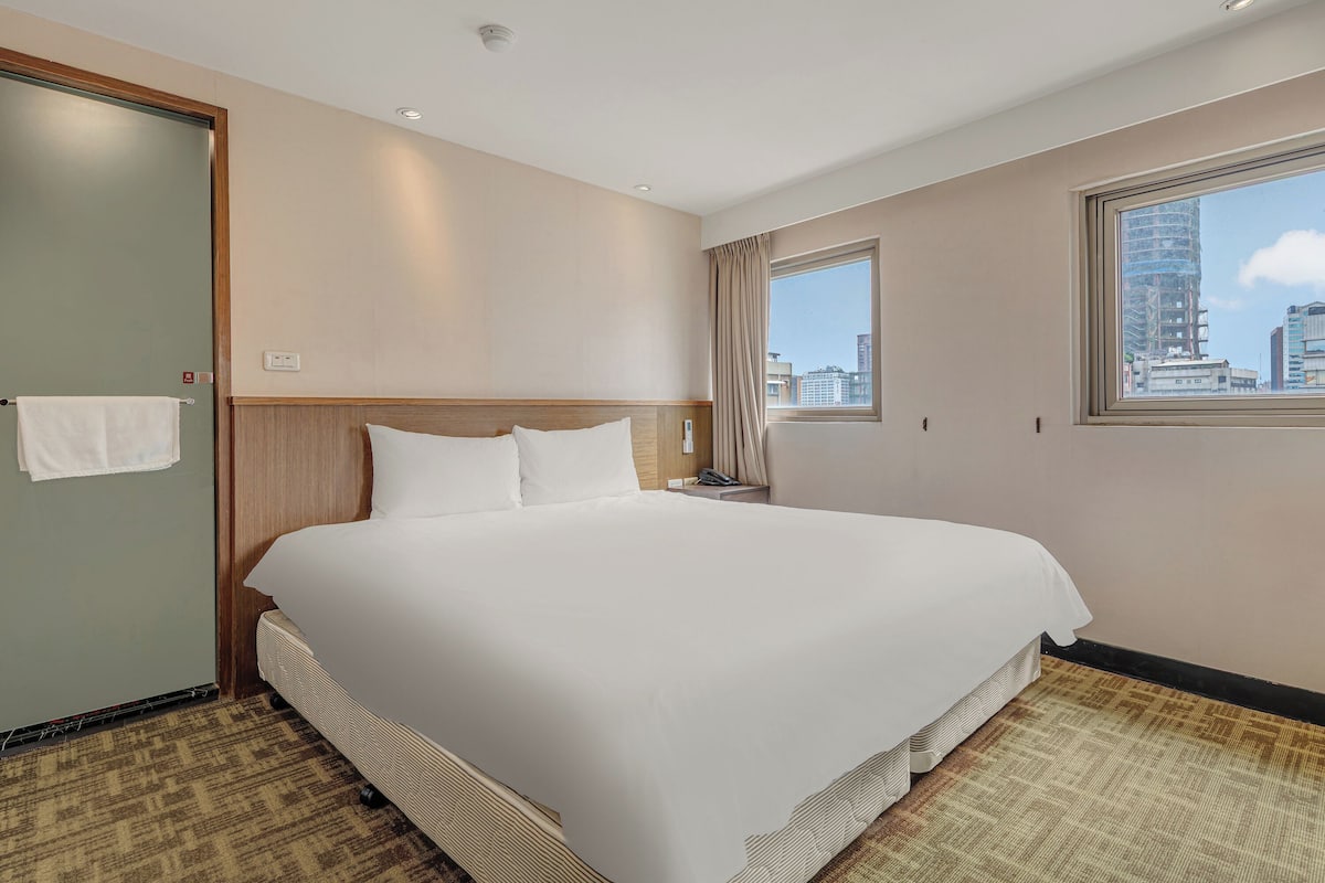 Quarto Duplo Deluxe | Cortinas/cortinados opacos, quartos insonorizados