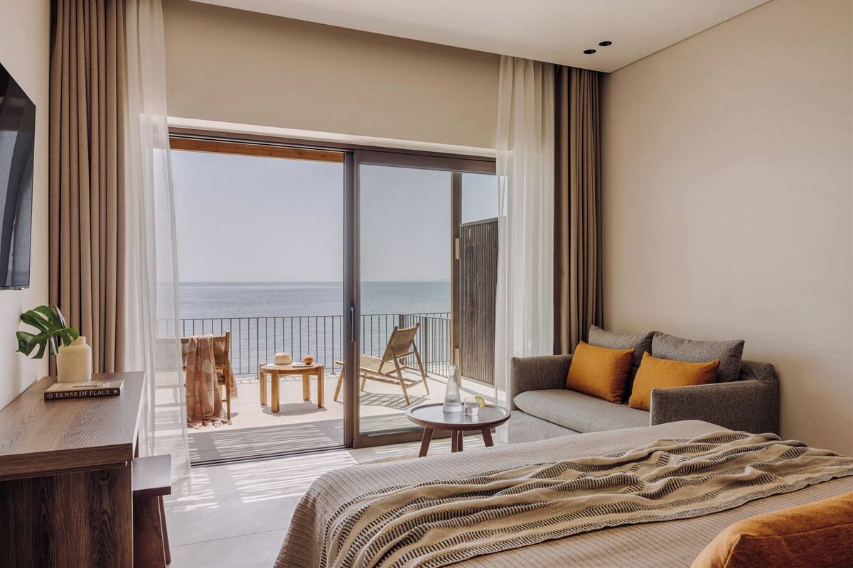 Suite Júnior, vista para o mar | Vista do quarto