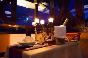 Opções para refeição